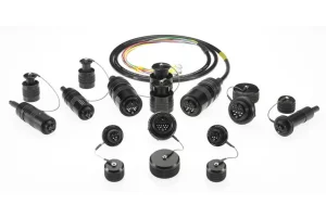 EZ-MATE™ Cable Assemblies 8-12 CH